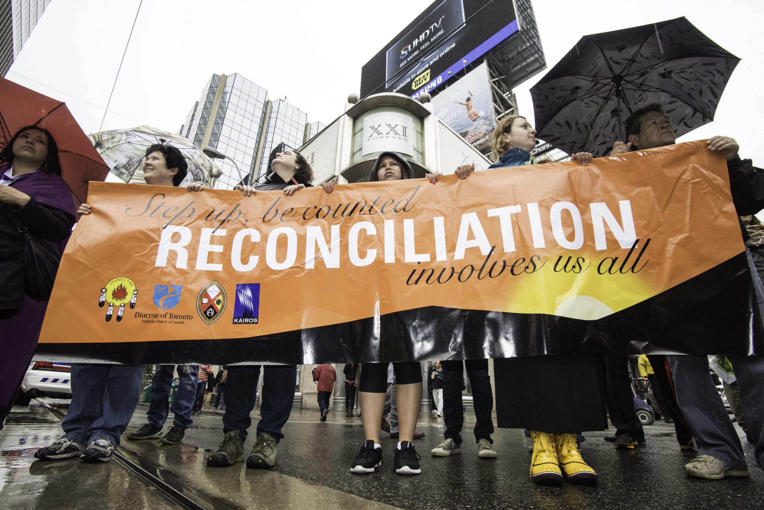 Truth and Reconciliation for Canada - Spotlight English®