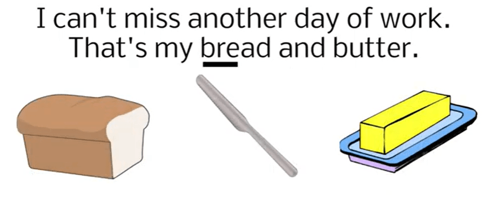 "Bread and Butter" - Spotlight English®