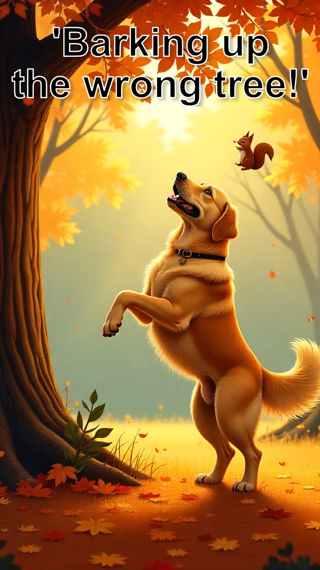 "Barking Up the Wrong Tree" - Spotlight English®