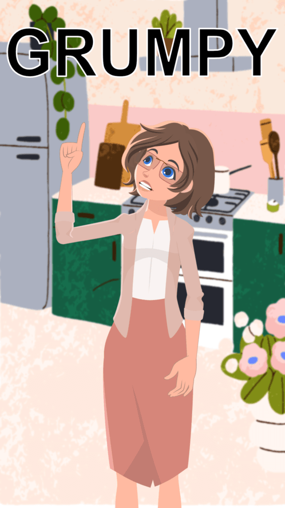Grumpy - Spotlight English®