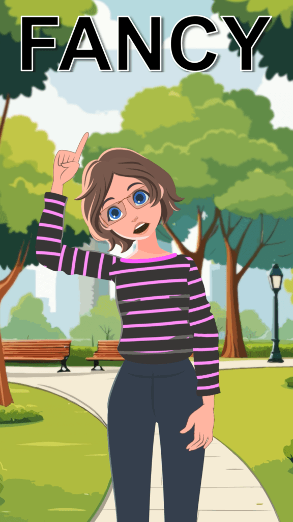 Fancy (Part 1 of 3 - verb) - Spotlight English®