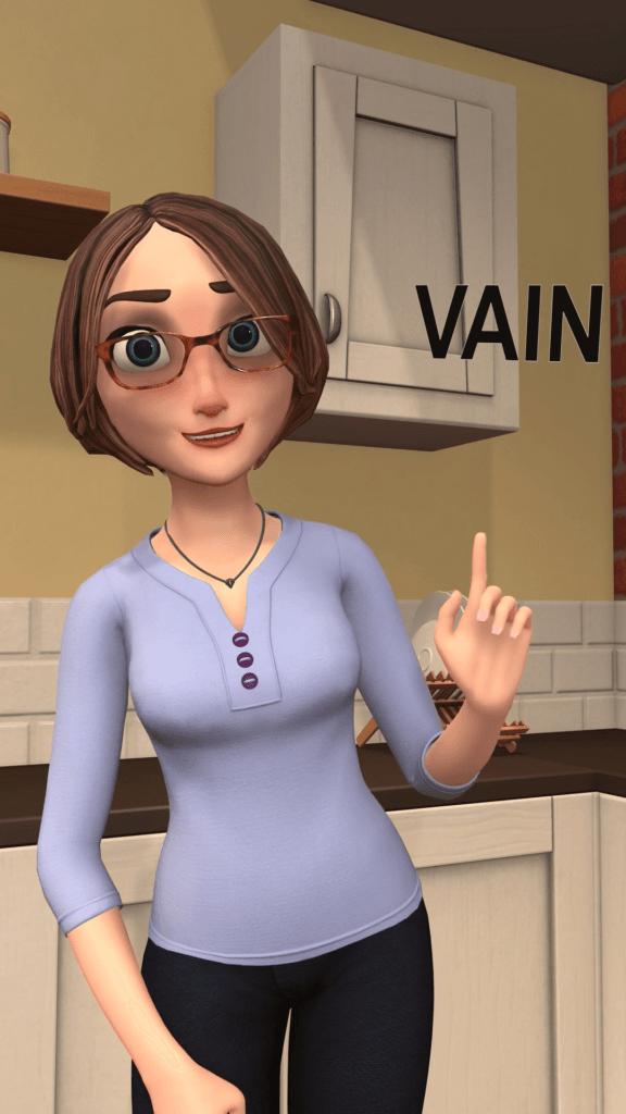 VAIN (part 1 of 3) vain-vein-vane - Spotlight English®